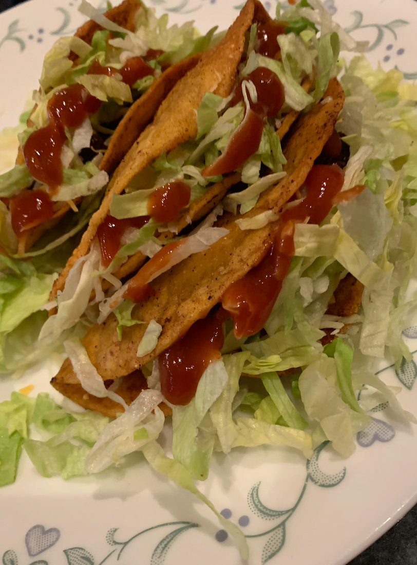 Ground Beef Patty Tacos - Tastes Delish - Special Ingredient: Love